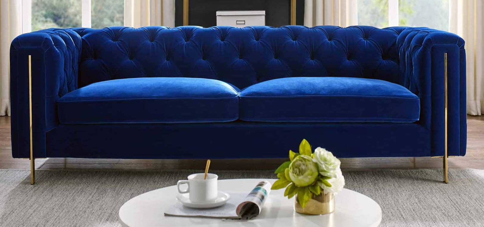 Chesterfield Sofas: Timeless Elegance for Every Space - Southern Heritage Home